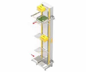 Lifter Conveyor System Manufacturer & Supplier for Food Industry